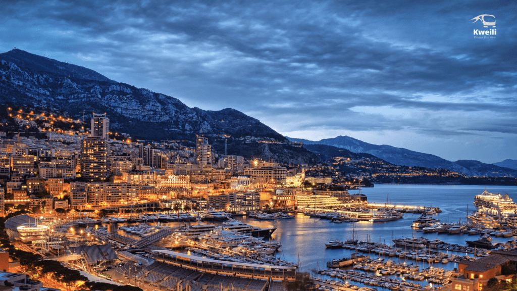 Monaco cities - Private Bus Hire