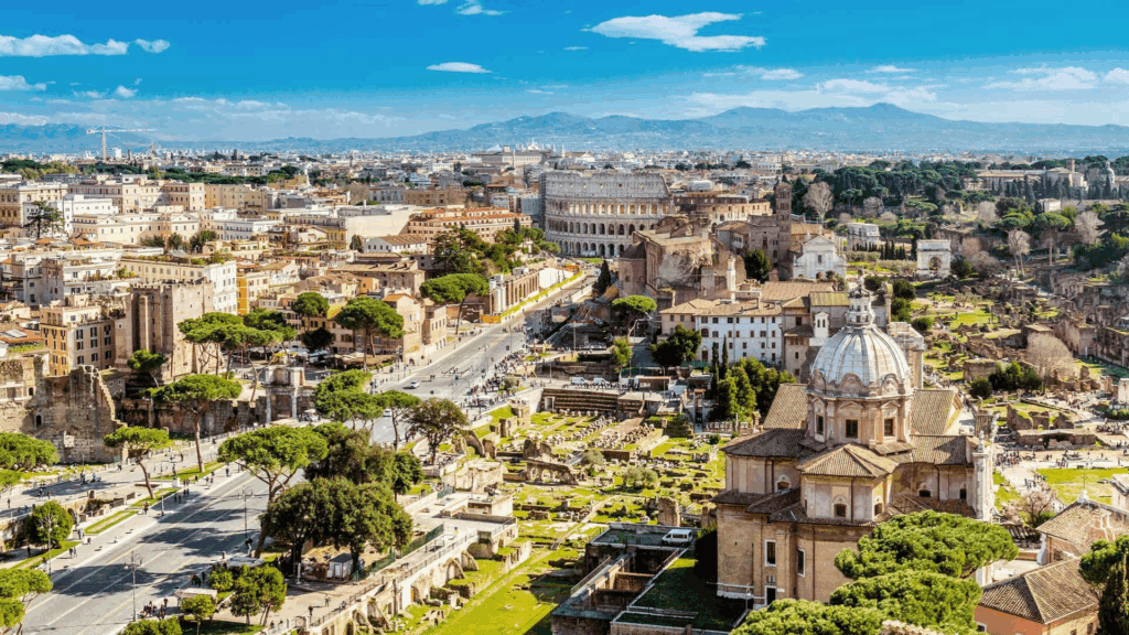 Rome - Private Bus Hire